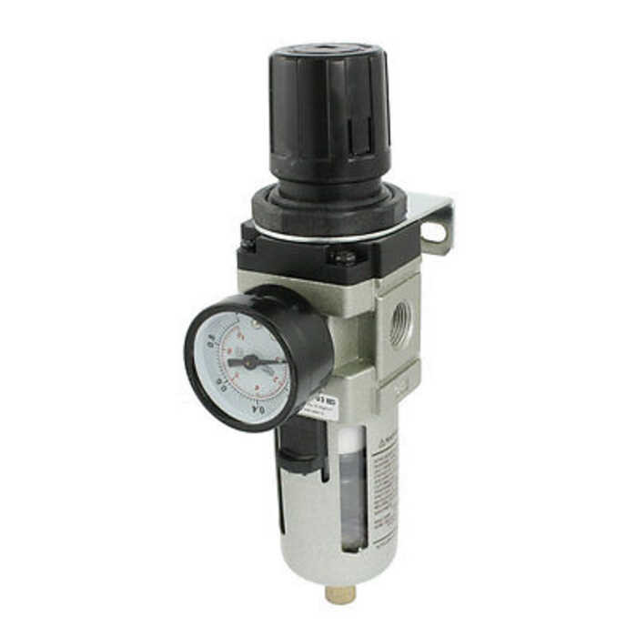 Aw3000-03 3/8 PT Inlet Outlet Air Source Treatment Pneumatic Regulator ...