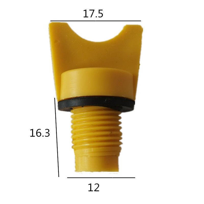 Car Universal Plastic Drain Switch Water Tank Drain Switch Buckle Nylon ...