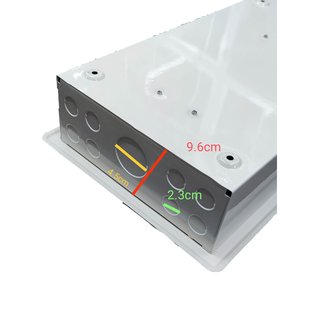 Panel Board 12 Branches 100A main 2Pole for Miniature Circuit Breaker ...