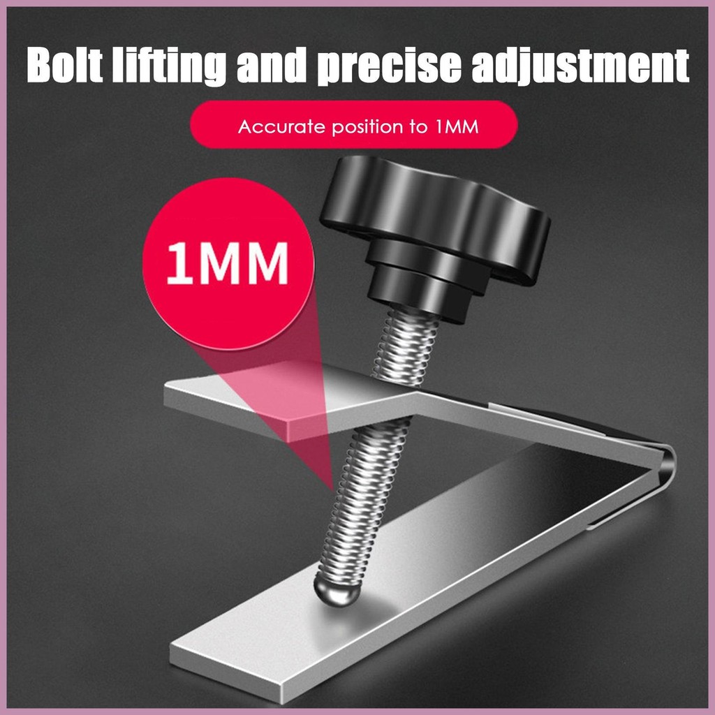 Lift Jack Tile Top Height Device 5X Door Panel Lifting Cabinet Jack ...