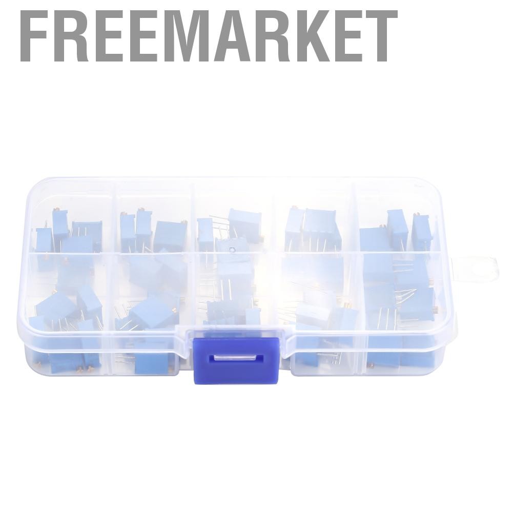 Freemarket Resistors Plastic Assortment Kit DIY Arduino For Projects ...