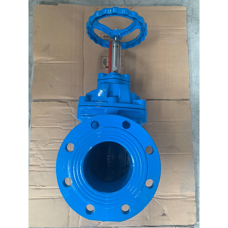 Soft Seal with Opening and Closing Scale Concealed Rod Flange Gate ...