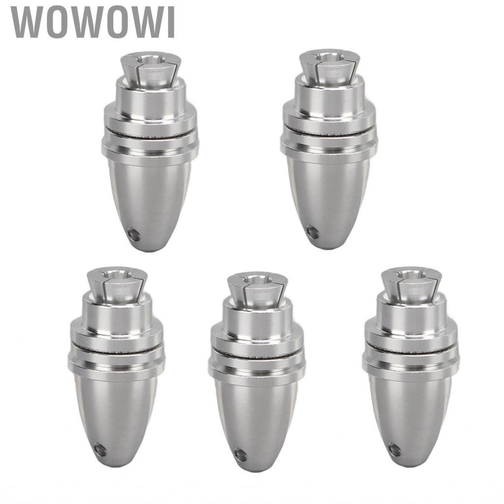 Wowowi Motor Propeller Clip Silver RC Clamps for Fixed Wing Airplane ...