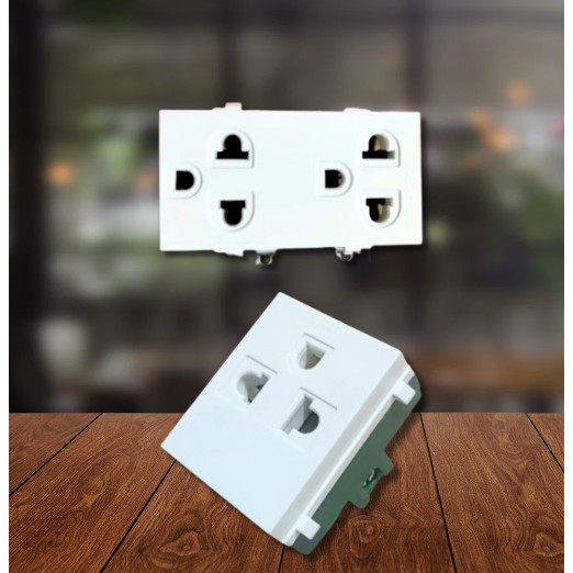 DUPLEX UNIVERSAL OUTLET AND AIRCON OUTLET 10 PCS FSL - UniTop
