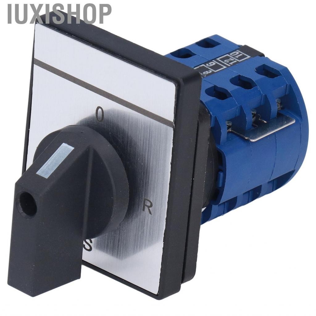 Iuxishop 4 Position Changeover Switch 3 Phase Wire Cam Selector ...