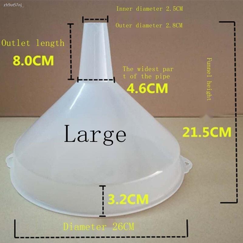 Extra-large funnel Plastic funnel large-caliber wine leaking water ...