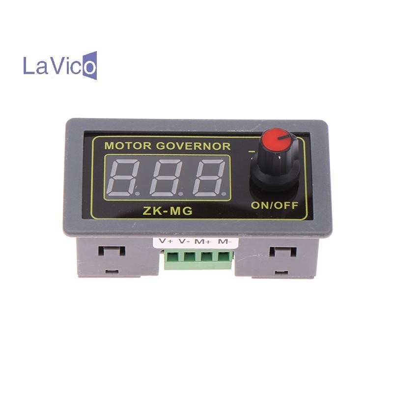 [LaVico] Motor Controller PWM Adjustable Speed Digital Display Encoder ...