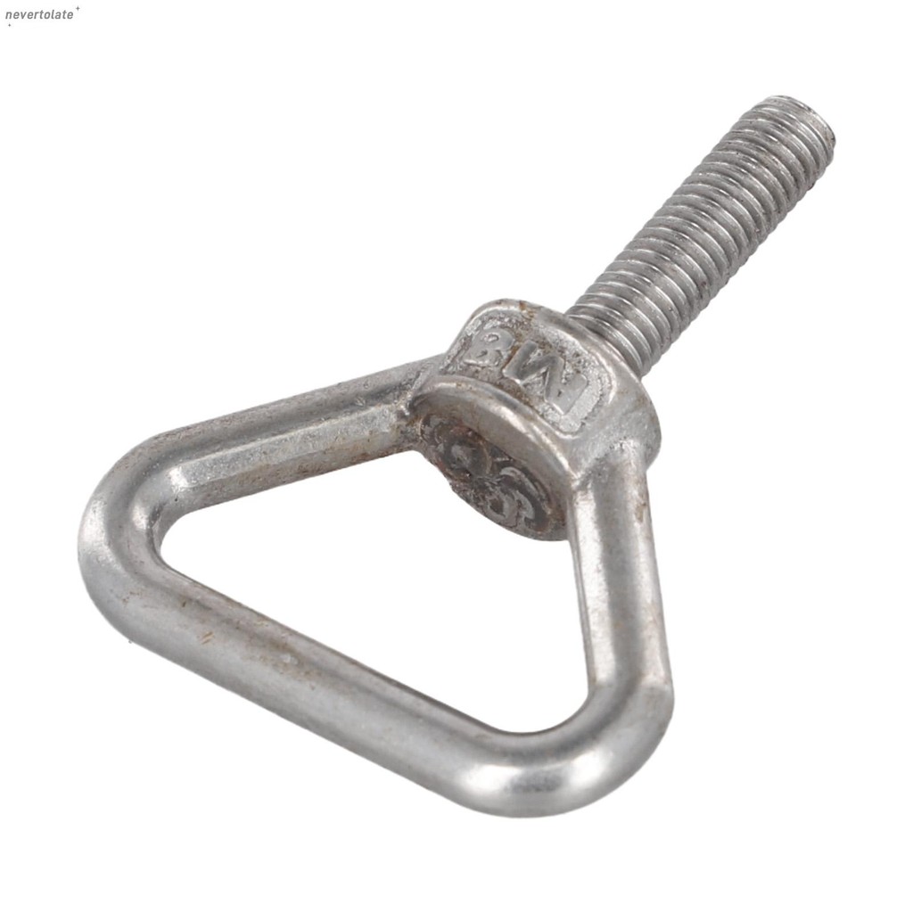 Load Bearing Bolt Safe Specifications Welded Enduring Triangle Eye Bolt ...