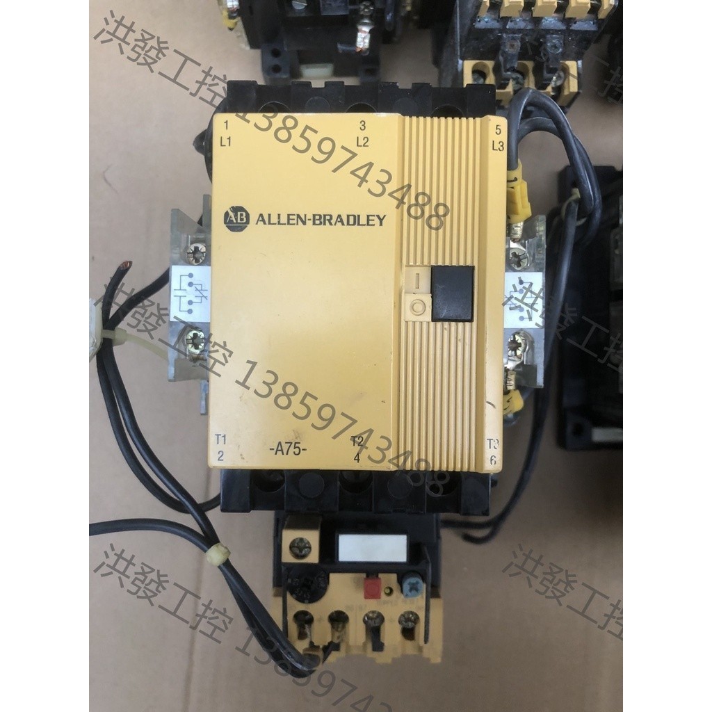 Ling American AB Rockwell A30 contactor. - UniTop