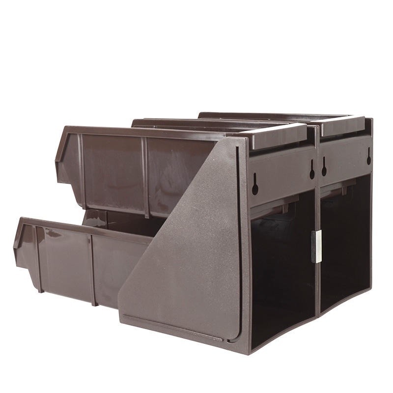 Milk tea shop storage box bar cafe bar material box tissue box filter ...