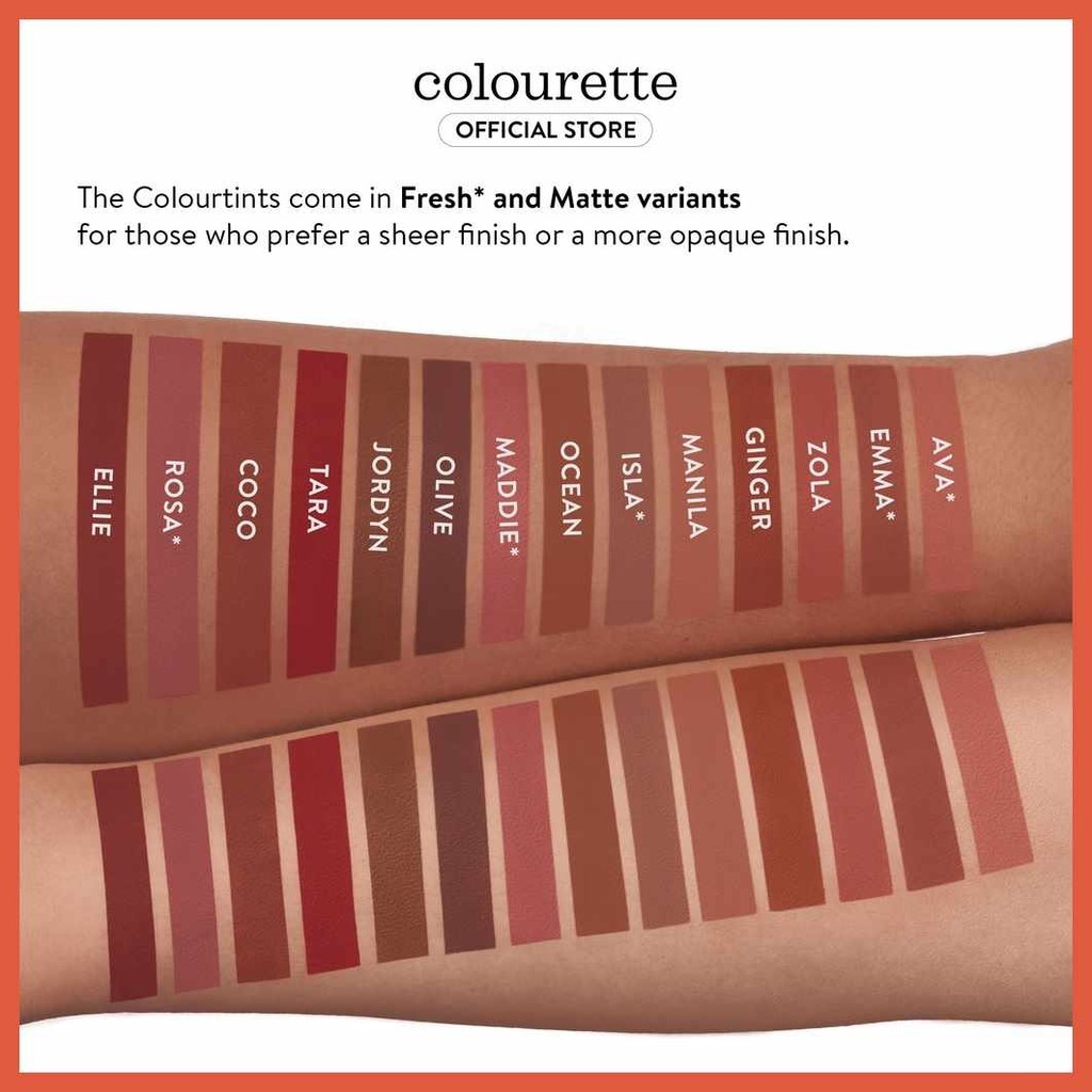 Colourette}z'Colourtint;Ol@in+s@Coco+w@(Matte)+O@[Long-Lasting,+T@Matte ...