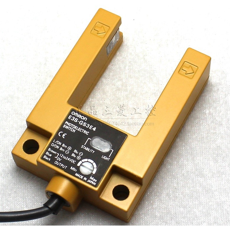 Japanese original authentic OMRON Omron photoelectric switch E3SGS3E4 ...