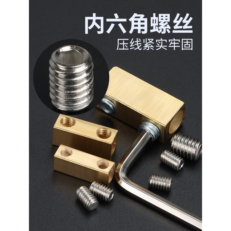 CODHigh-power copper terminal terminal fast pressure-free one-in-one ...