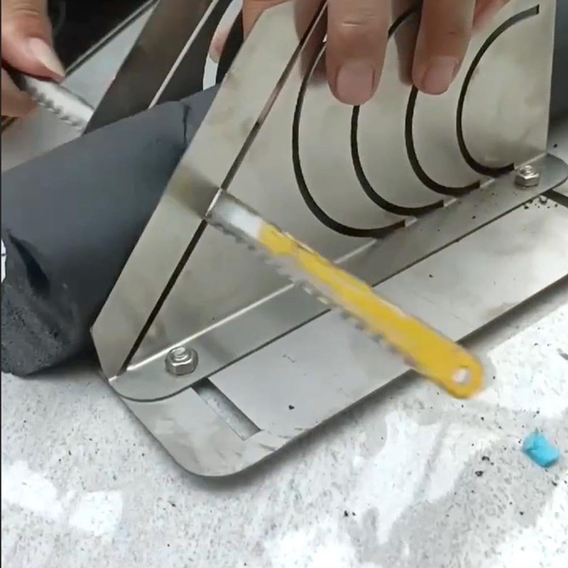 Available 45° Foam Cutter for Rubber and Plastic Pipe Insulation Pipe ...