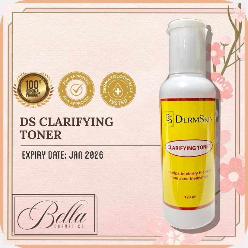 Dermskin+EClarifying!a[Toner[S!120ml[s!(100%[i!ORIGINAL) - UniTop