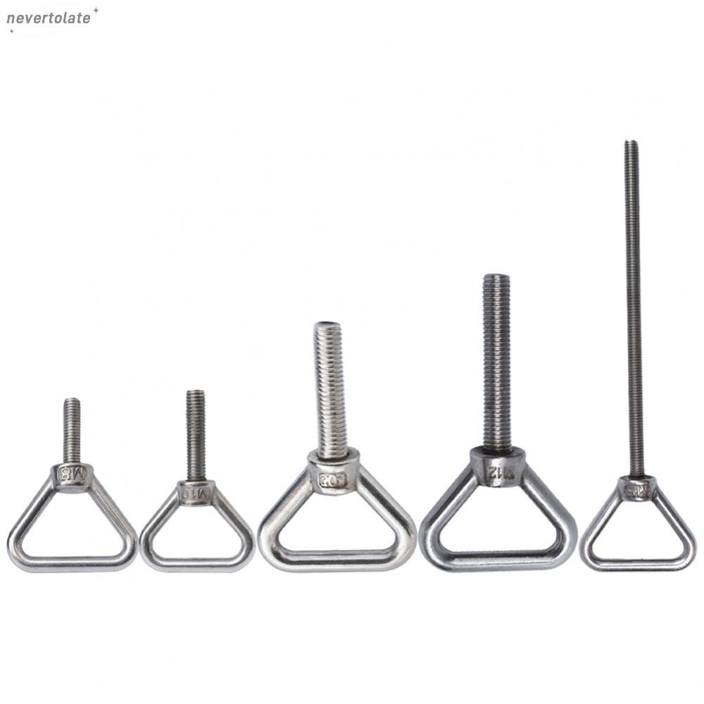 Load Bearing Bolt Safe Specifications Welded Enduring Triangle Eye Bolt ...