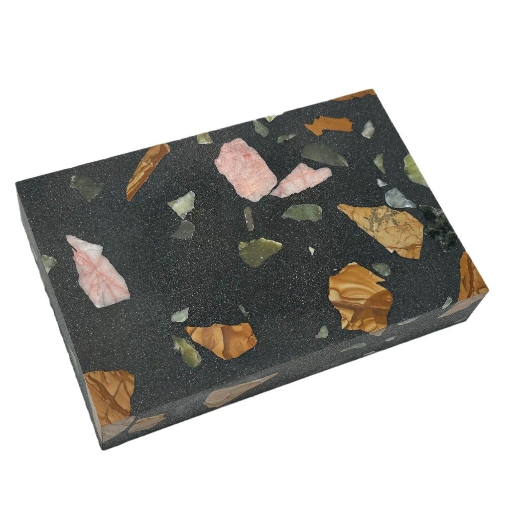 Inorganic Terrazzo Plate Table Top Living Room Bathroom Indoor Wall ...