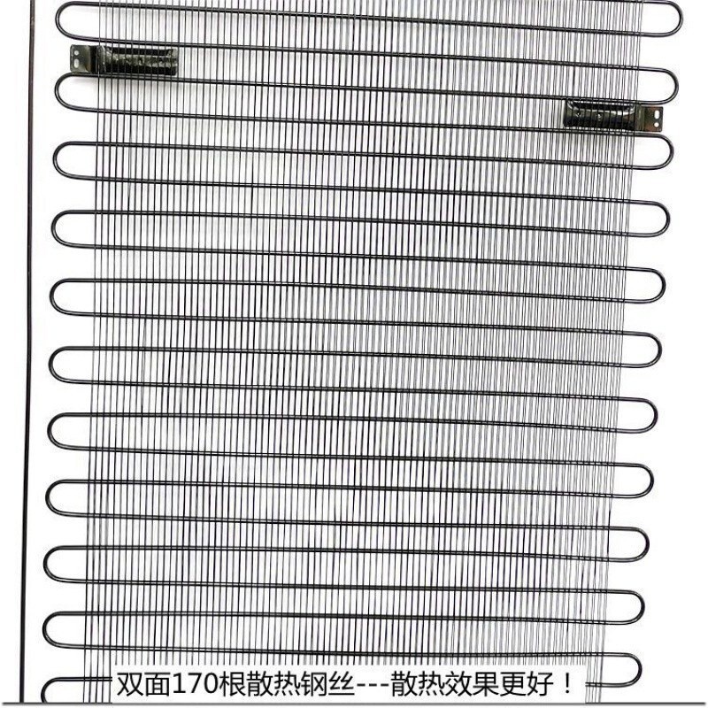 New side-to-side large refrigerator radiator plate freezer encryption ...