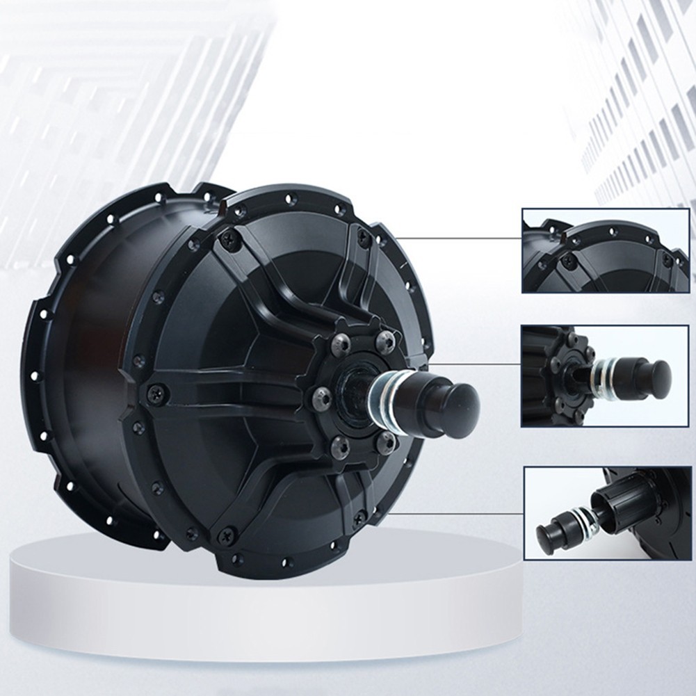 Werkzeugshop High torque Wheel Hub Motor Electric BikeMotor 48V 750W ...