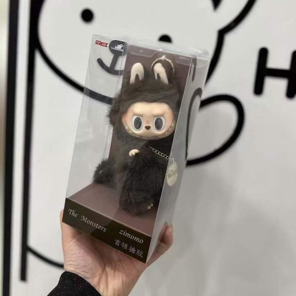 TAYLOR1 Labubu Zimomo Plush Doll, Cartoon Pop Mart Keychain Collectible ...