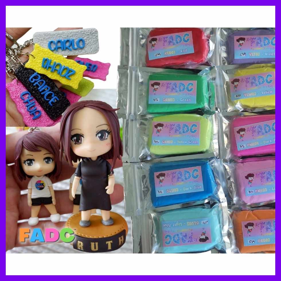 Sample.Gf`Pack%Qm*50grams~X*-~J*FADC~G*AIR~b*DRY~Q*CLAY~dA*- NO BAKE ...