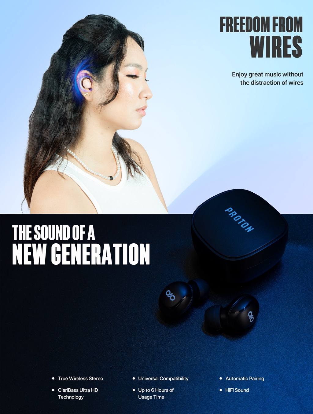 Proton Melody M1 TWS Earbuds | Shopee Philippines
