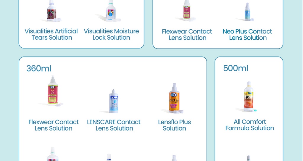 EO Flexwear All-In-1 Contact Lens Solution 360ml | Shopee Philippines