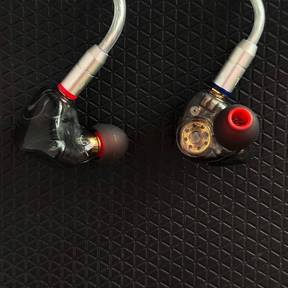 FENGRU CF8E2 In Ear Earphone 10mm LCP Dynamic Driver HiFi Music ...