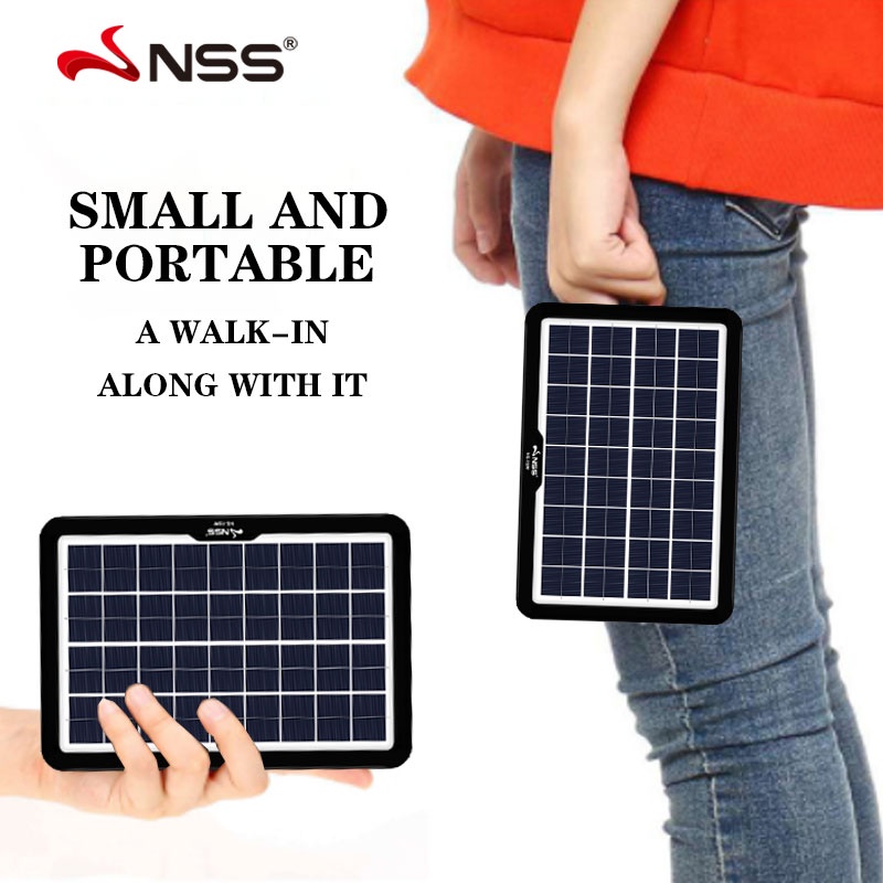 NSS Solar Panel Portable Solar Charger Outdoor Waterproof Solar Panel ...