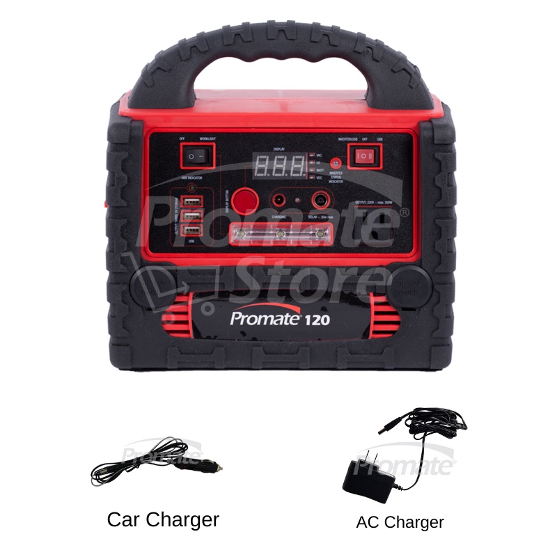 Promate 120 Powerstation / Promate 120 | Shopee Philippines