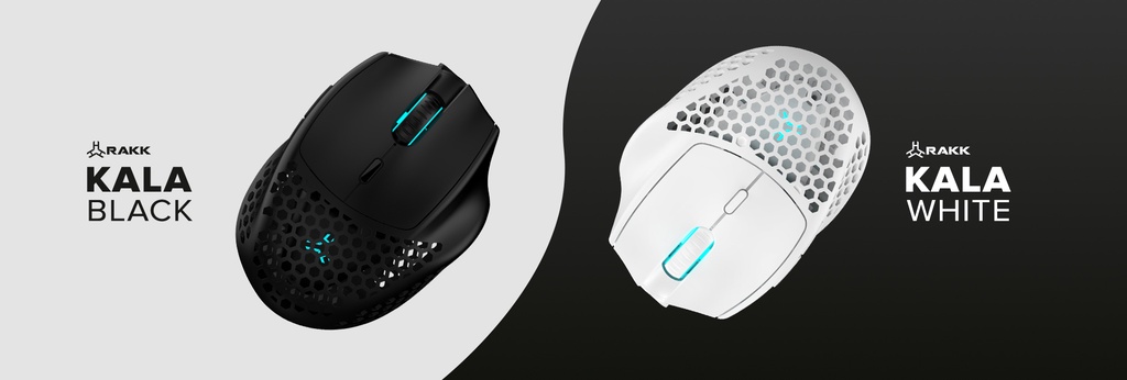 EasyPC | RAKK KALA Wireless Gaming Mouse | 3370 Sensor | RGB | 1 Year ...