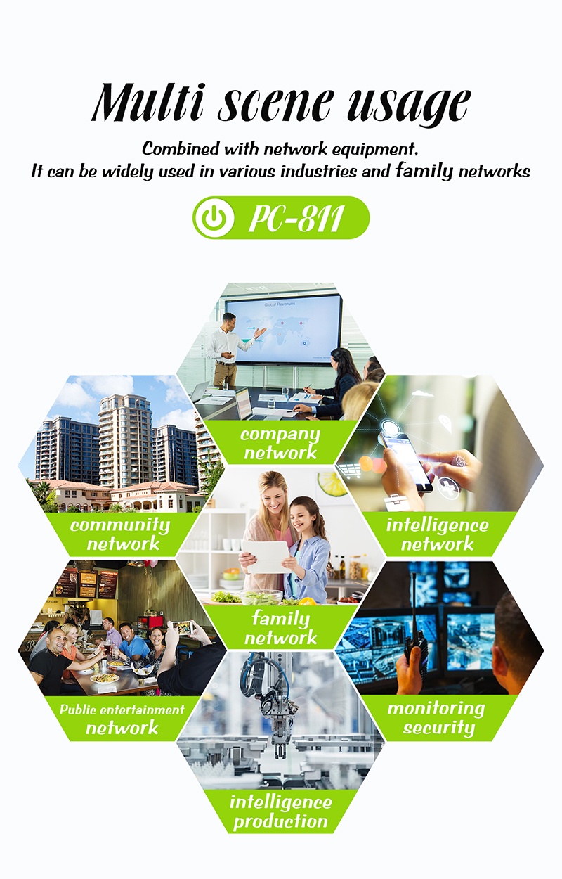 BAVIN PC811 WIFI Router Cable Adapter Booster Modem Wifi Converter 5V ...