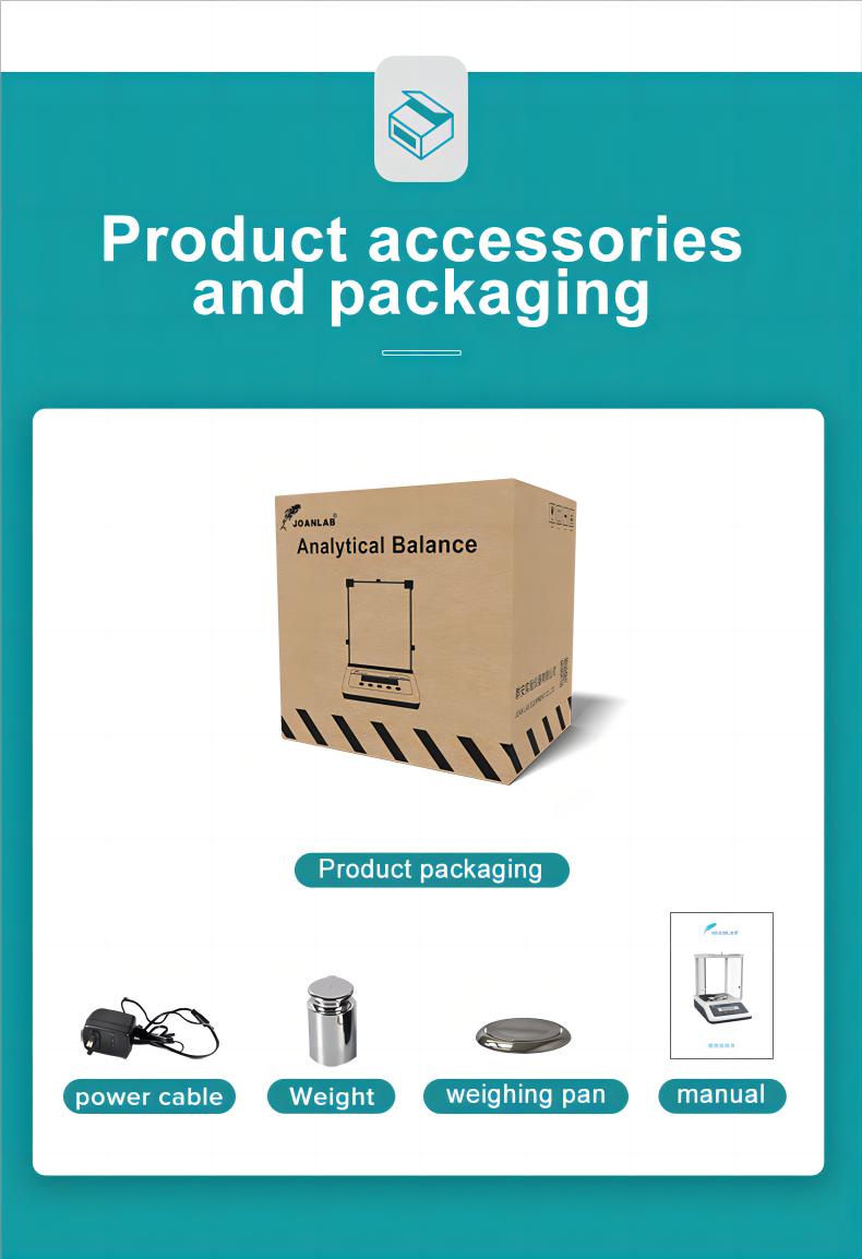 JOANLAB Laboratory Scales Analytical Balance Digital Microbalance ...