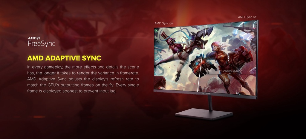 EasyPC | SPECTERPRO 2415CV 24 inch Curved Gaming Monitor | 165hz ...