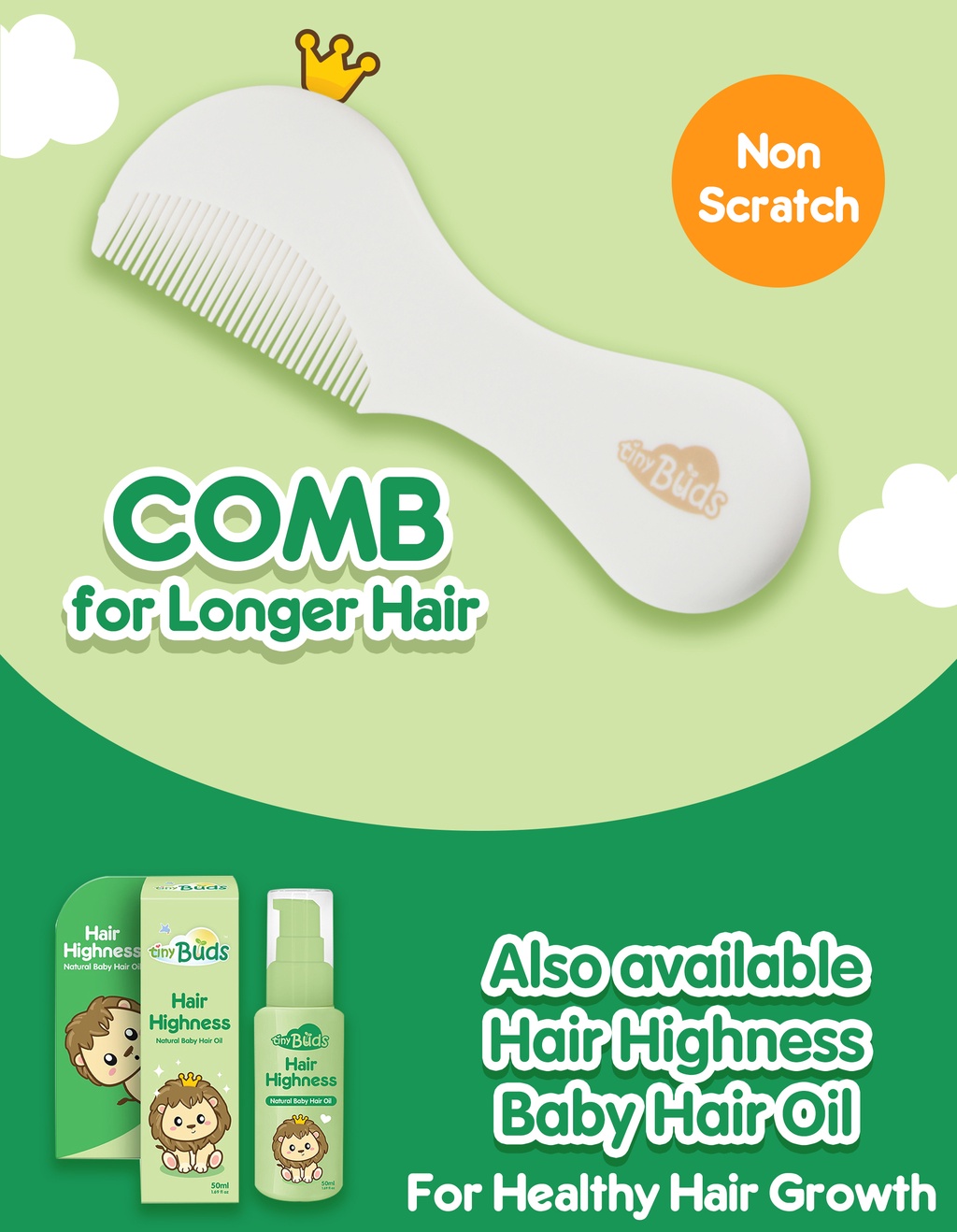 Tiny Buds Hair Highness Hair Brush Set | Shopee Philippines
