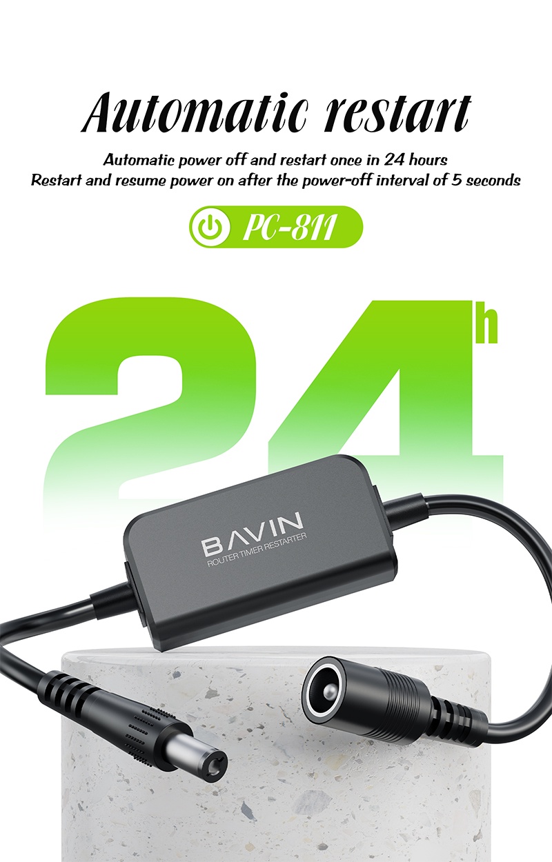 BAVIN PC811 WIFI Router Cable Adapter Booster Modem Wifi Converter 5V ...