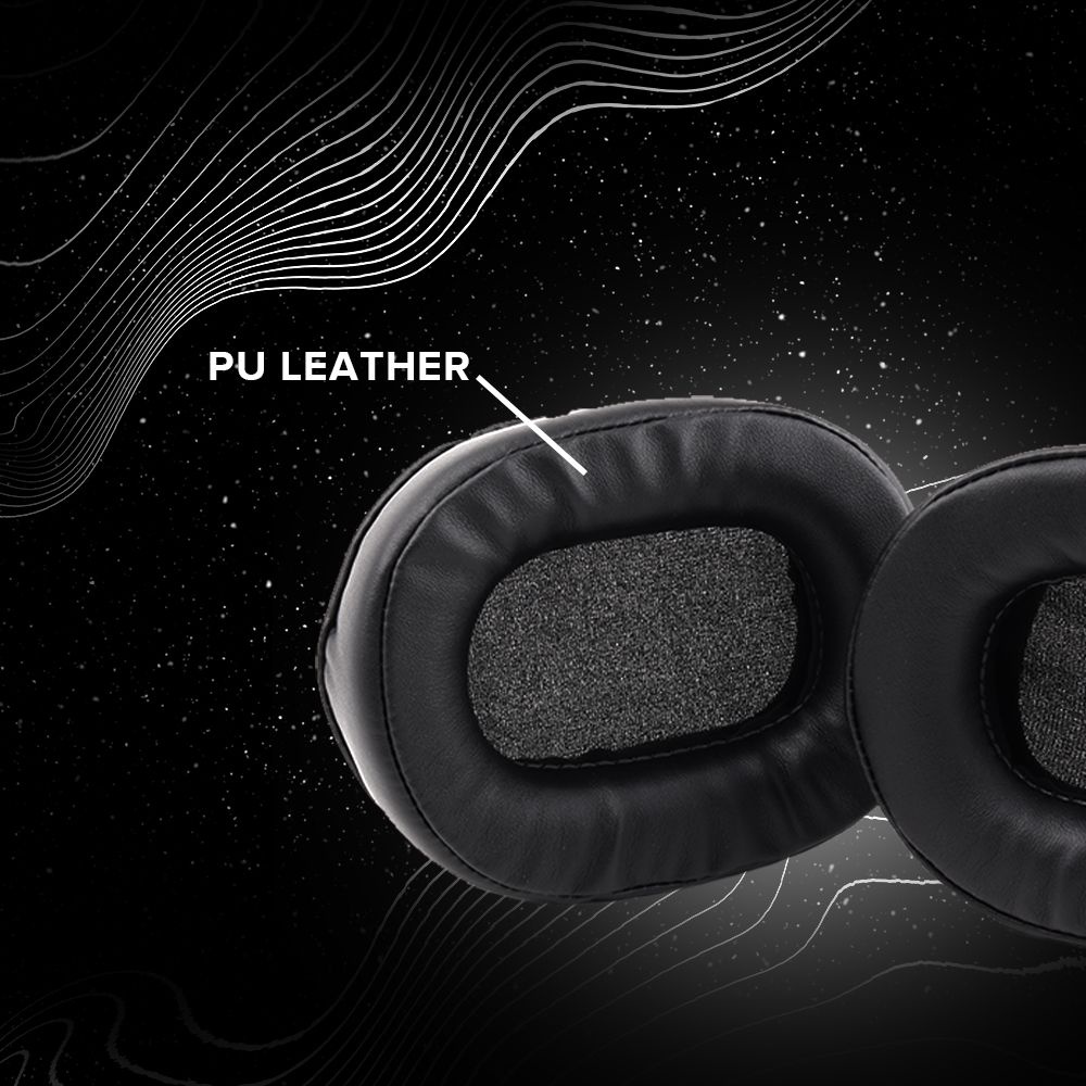 Easy Pc Rakk Kusog Pro Headset Cushion Foam Pair X2 Shopee Philippines
