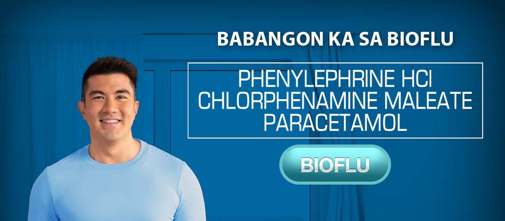 Unilab Bioflu 100 Tablets - Medicine for Relief of Flu and other ...