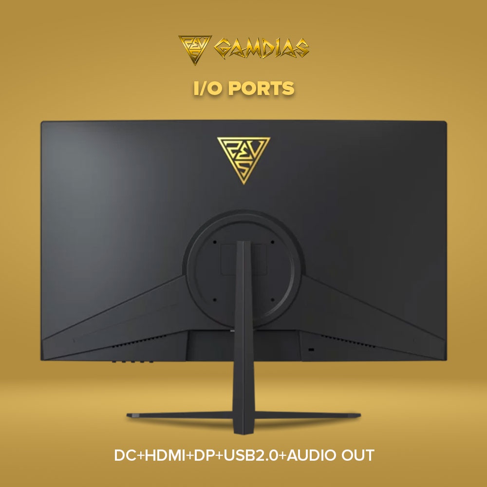 EasyPC | Gamdias Atlas HD236G 23.6" / HD238F 23.8" / HD24C 24 inch ...