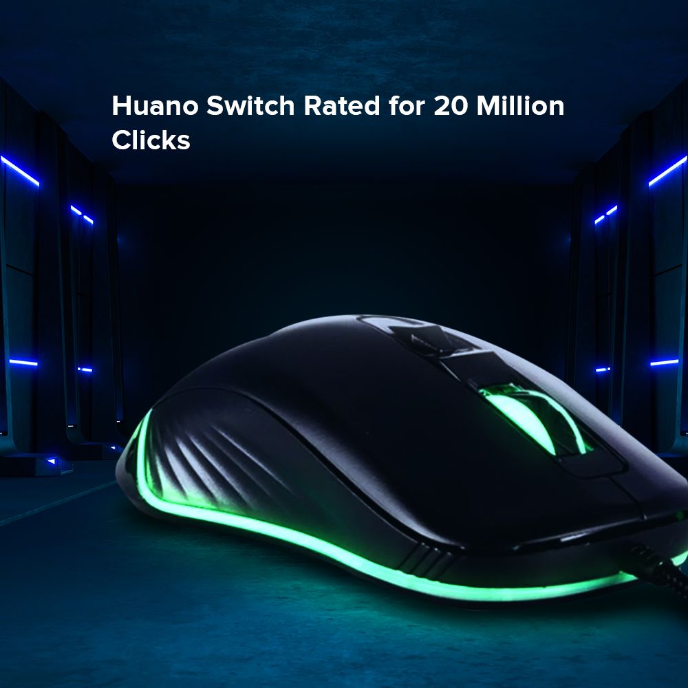 EasyPC | Rakk Alti Illuminated Gaming Mouse | Best for FPS Games | 1 ...