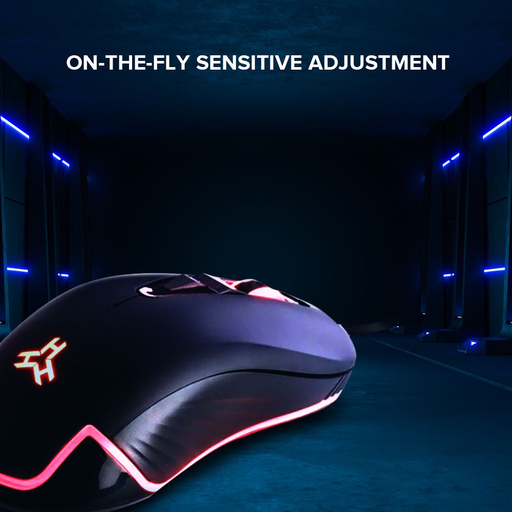 EasyPC | Rakk Alti Illuminated Gaming Mouse | Best for FPS Games | 1 ...