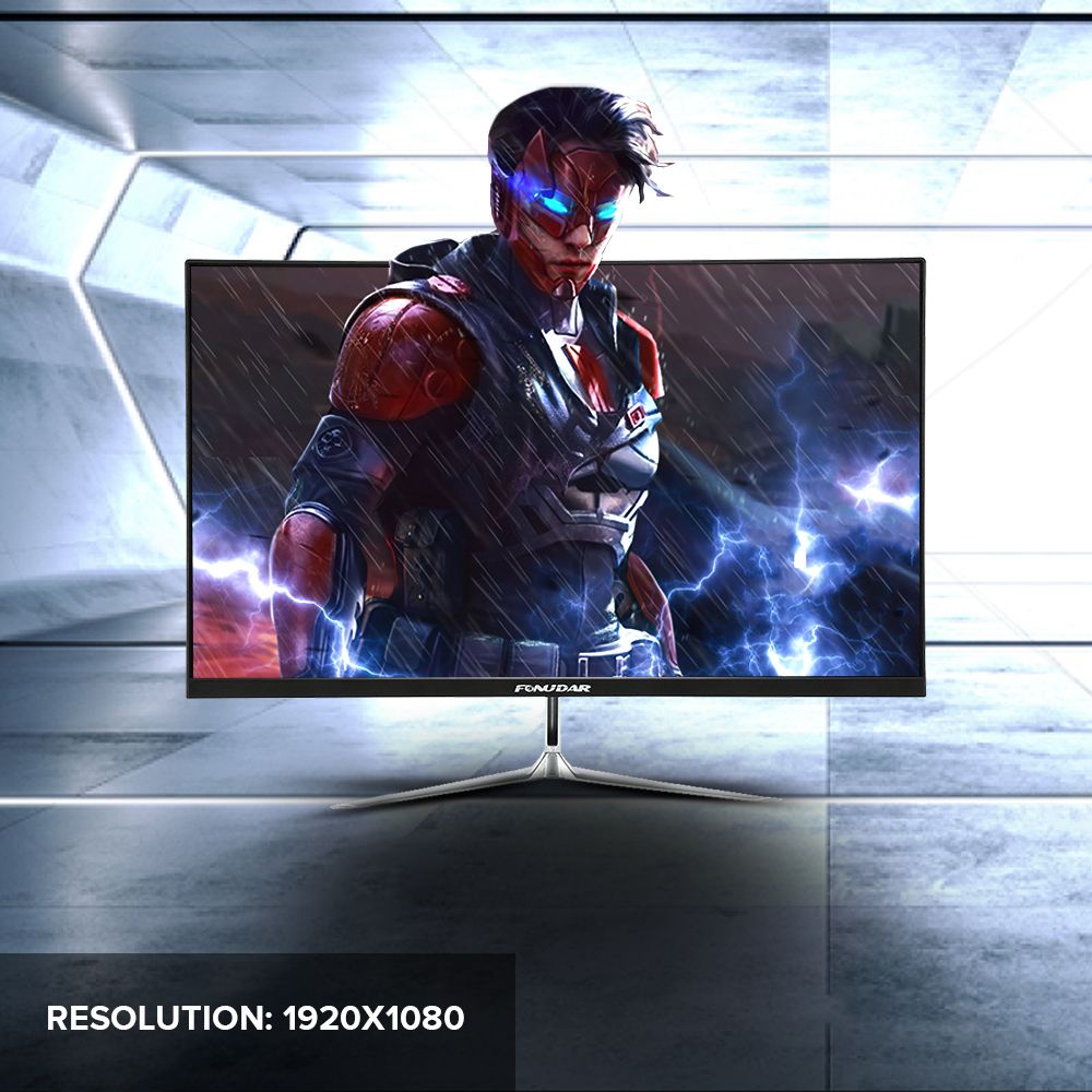 Fonudar N2438 23.8" 75Hz IPS Monitor, Brand New IPS-LED monitor ...