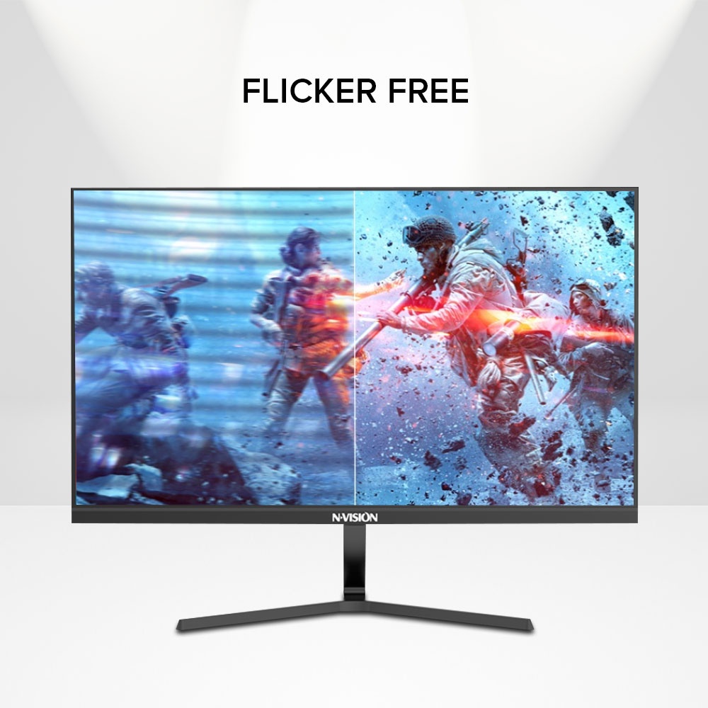 EasyPC | Nvision N2455 75Hz FHD Flicker Free IPS Panel 24 inch Monitor ...