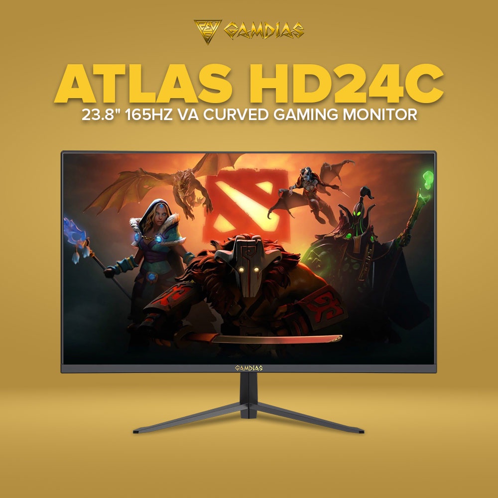 EasyPC | Gamdias Atlas HD236G 23.6" / HD238F 23.8" / HD24C 24 inch ...