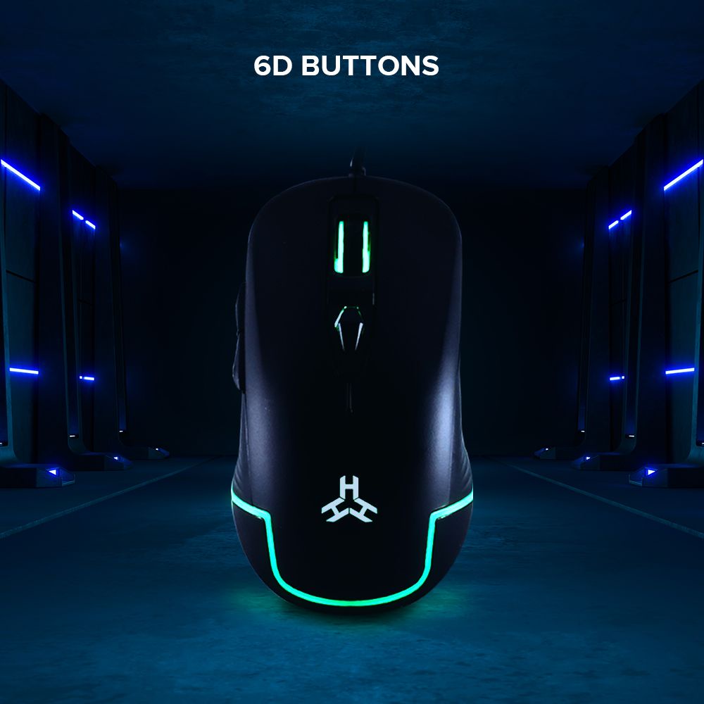 EasyPC | Rakk Alti Illuminated Gaming Mouse | Best for FPS Games | 1 ...