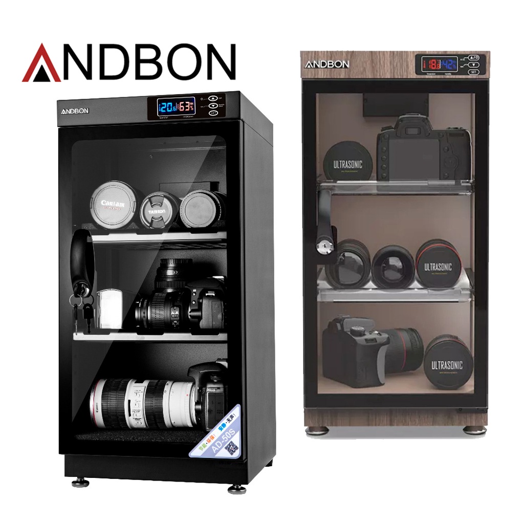 Andbon 50L Dry Cabinet Box Liters Digital LCD Display w/ Automatic ...