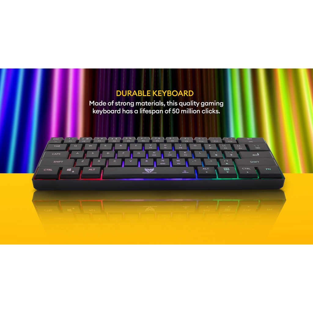 EasyPC | STARWAVE SW-MK06 Gaming Keyboard | Rainbow Backlit | 61 Keys ... EasyPC | STARWAVE SW-MK06 Gaming Keyboard | Rainbow Backlit | 61 Keys ...