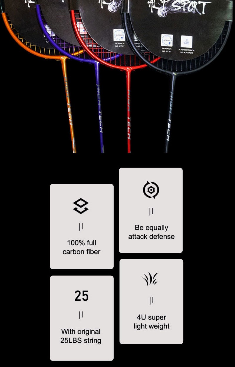 Alpsport Rr 2Pcs 4U G5 100% Original Design Full Carbon 24 Lbs ...