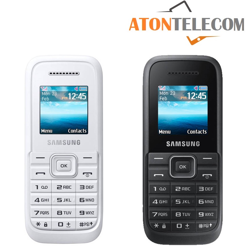 Original SAMSUNG B105E Keypad Phone Original Backup cellphone Single ...