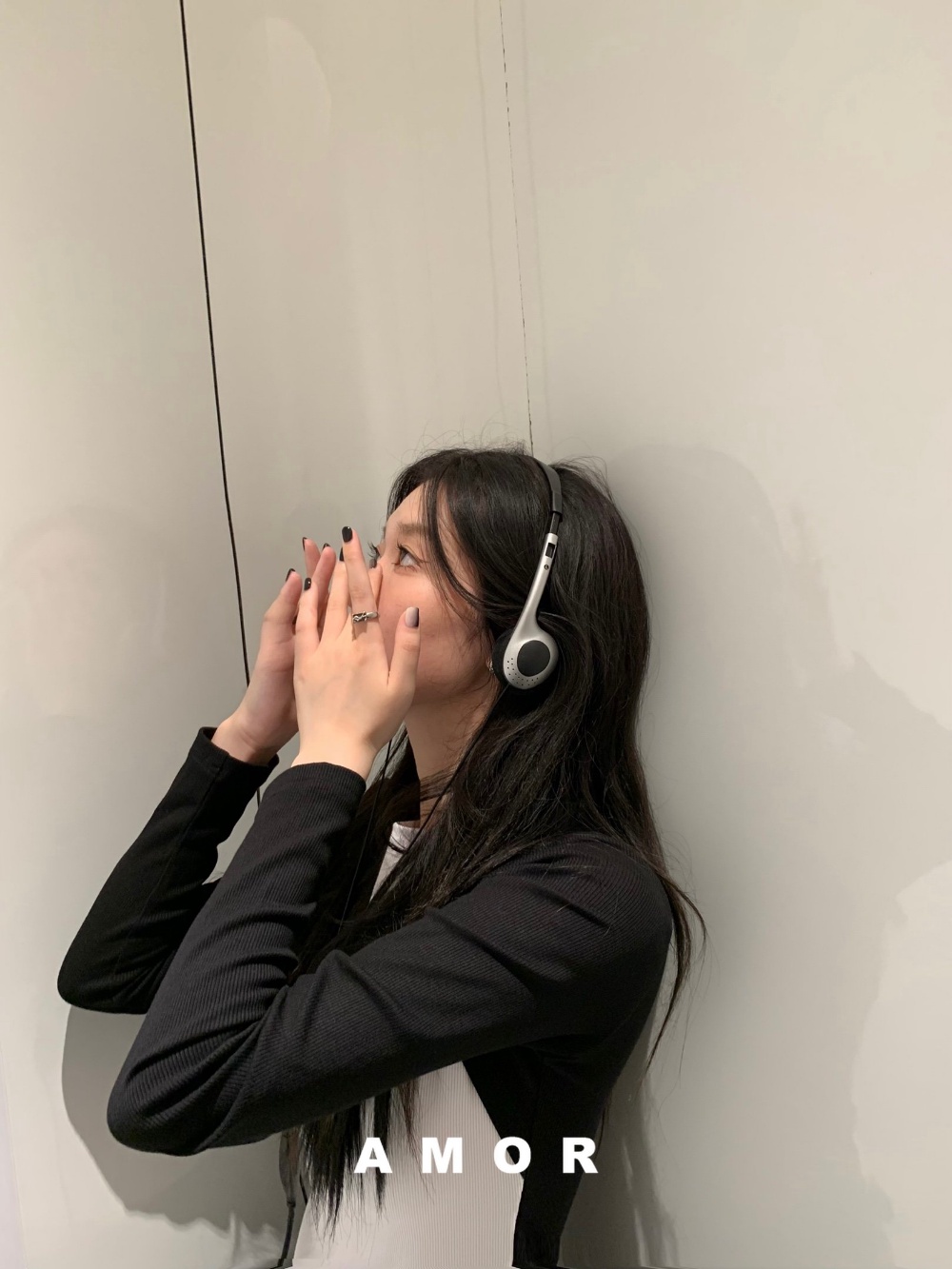 Y2K Spicy Girl Photo Props ins Wired headset Vintage classic Japanese ...